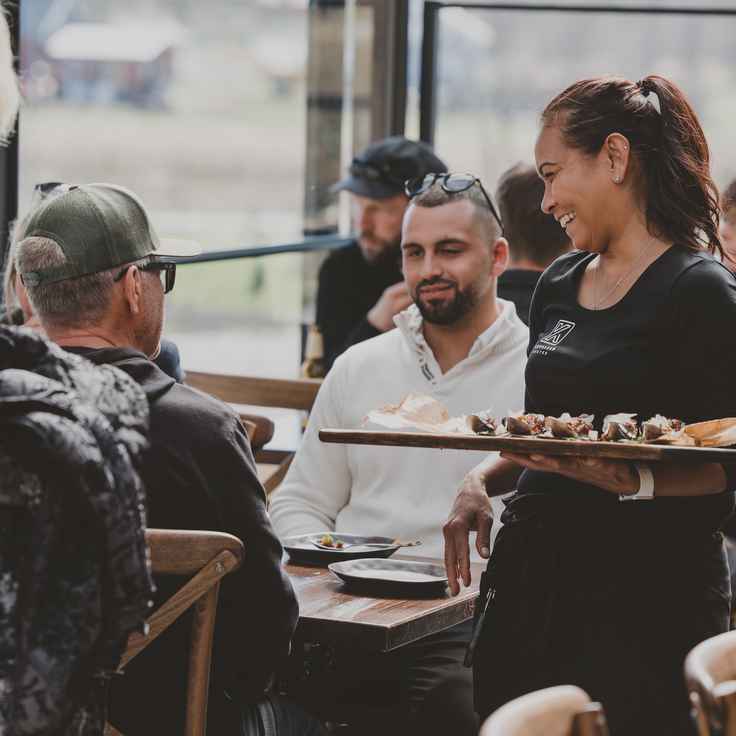 Kosters bästa boende, Restaurang & Café | Kläpphagen Koster