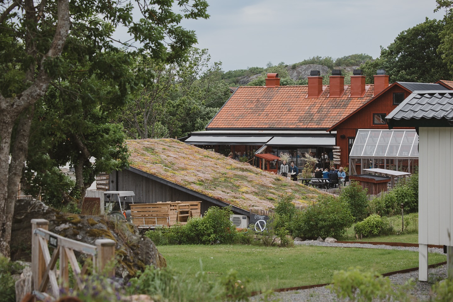 Kosters bästa boende, Restaurang & Café | Kläpphagen Koster